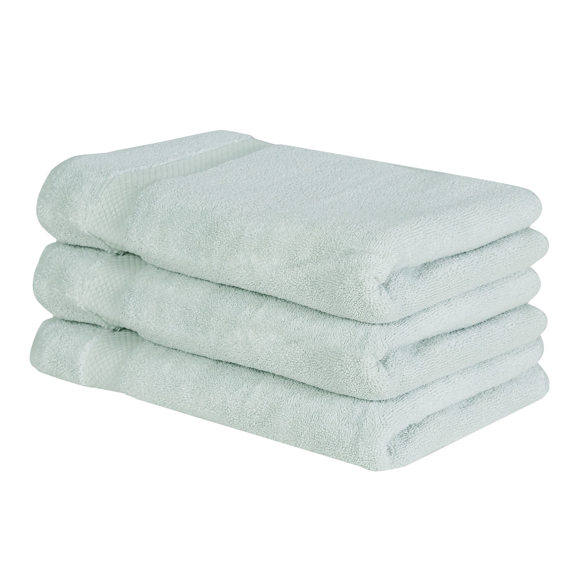 Better Trends 3 Pack Luxury Blue Hand Towels Sets Highly Absorbent face ...