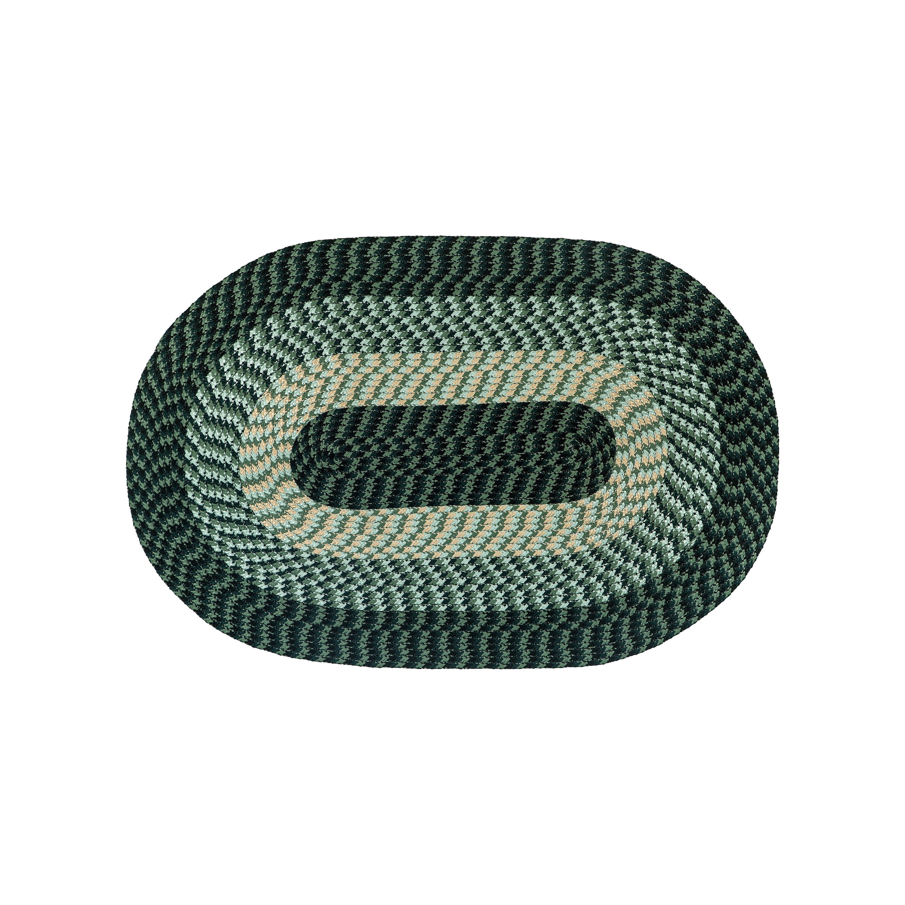 Better Trends 48"x 72" Oval Rug 100% Polypropylene Durable & Stain ...