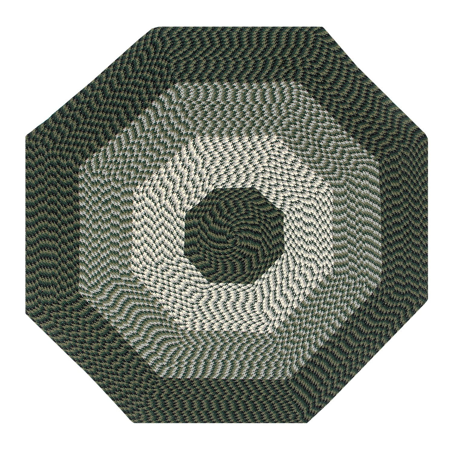 Better Trends Alpine Braid Reversible Indoor Area Utility Rug 100% ...