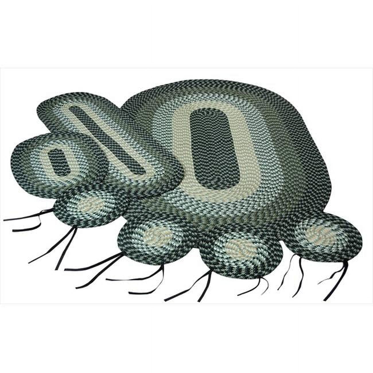 Better Trends Alpine Braided Rug Set - Hunter - 7 Pieces - Walmart.com