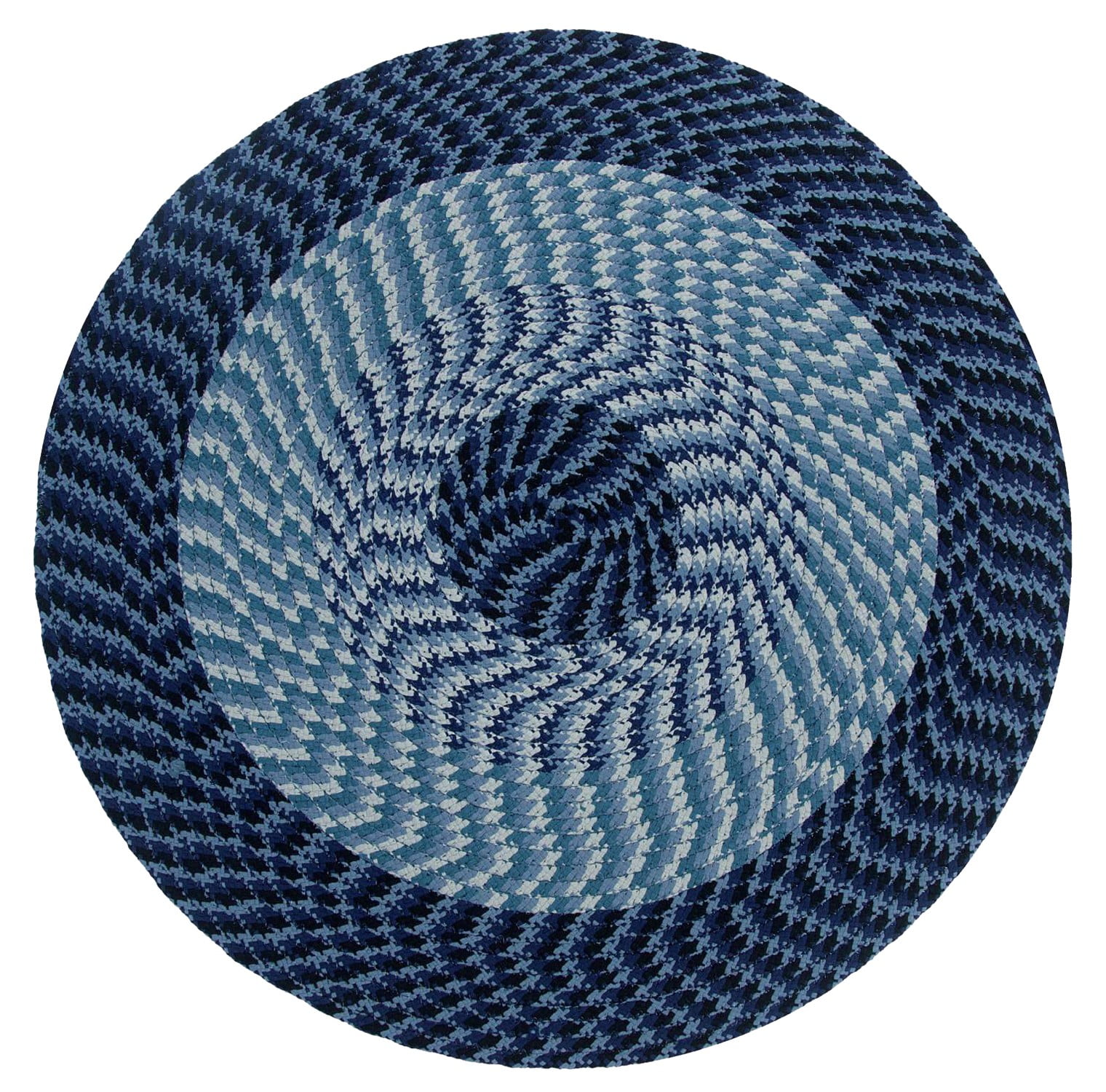 Better Trends Alpine Braid Reversible Indoor Area Utility Rug 100% ...