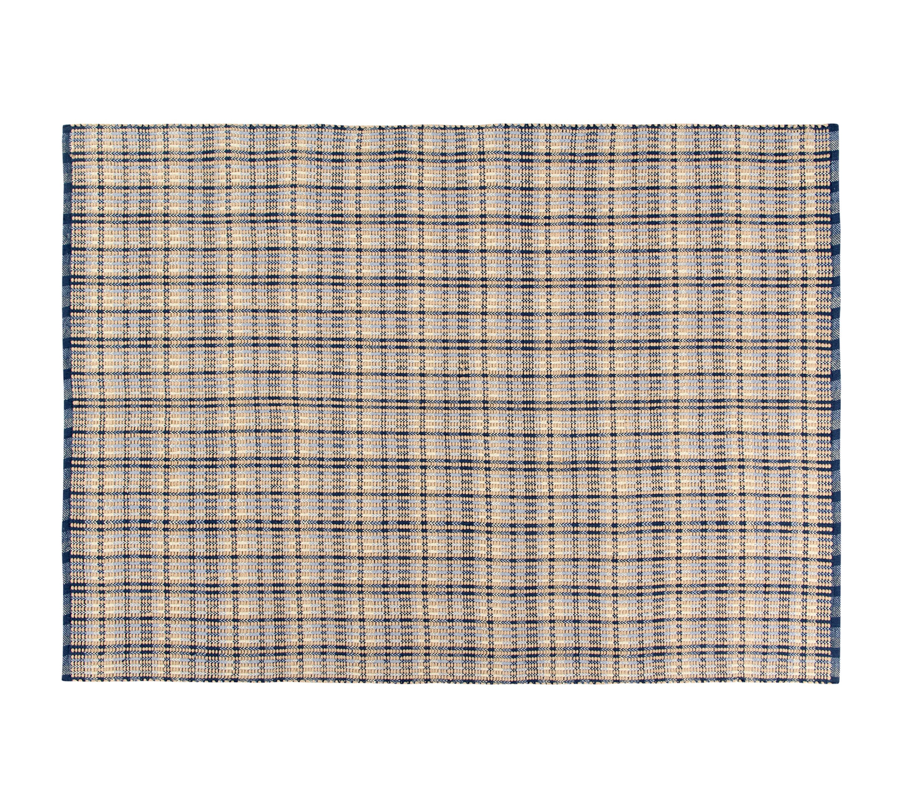 Better Trends Ascot Collection Indoor/Outdoor Checkerboard Area Rug ...