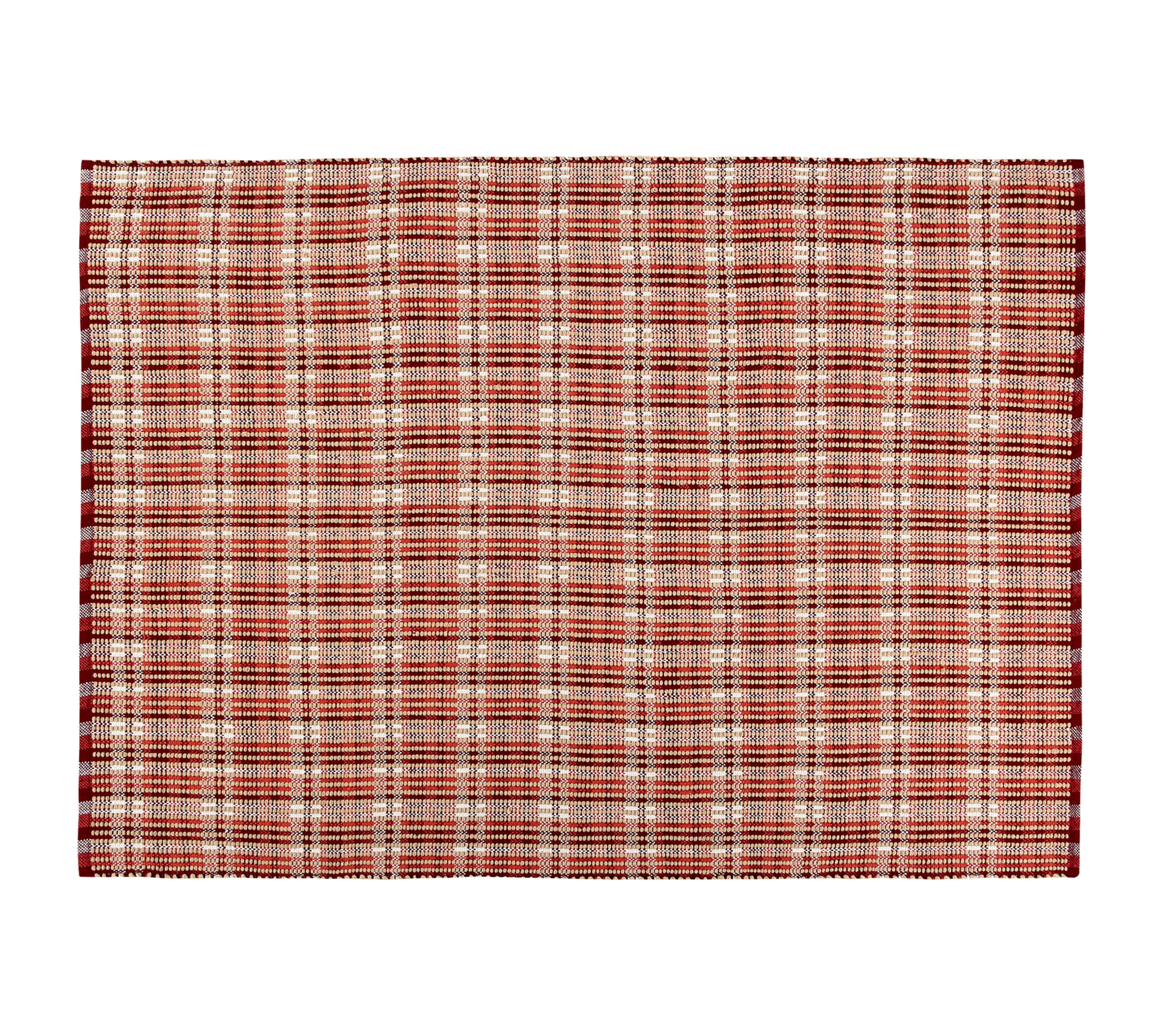 Better Trends Ascot Collection Indoor/Outdoor Checkerboard Area Rug ...