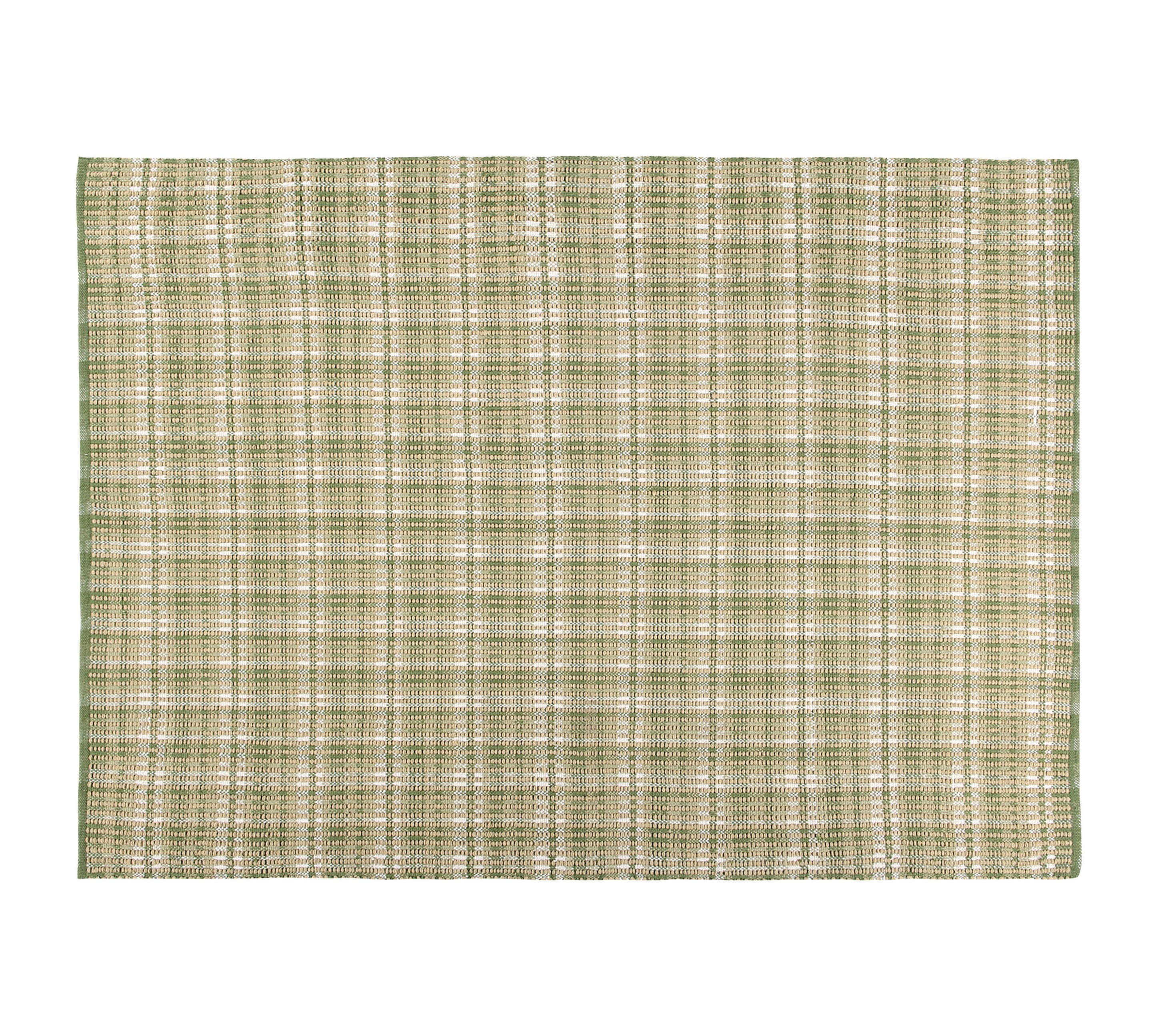 Better Trends Ascot Collection Indoor/Outdoor Checkerboard Area Rug ...