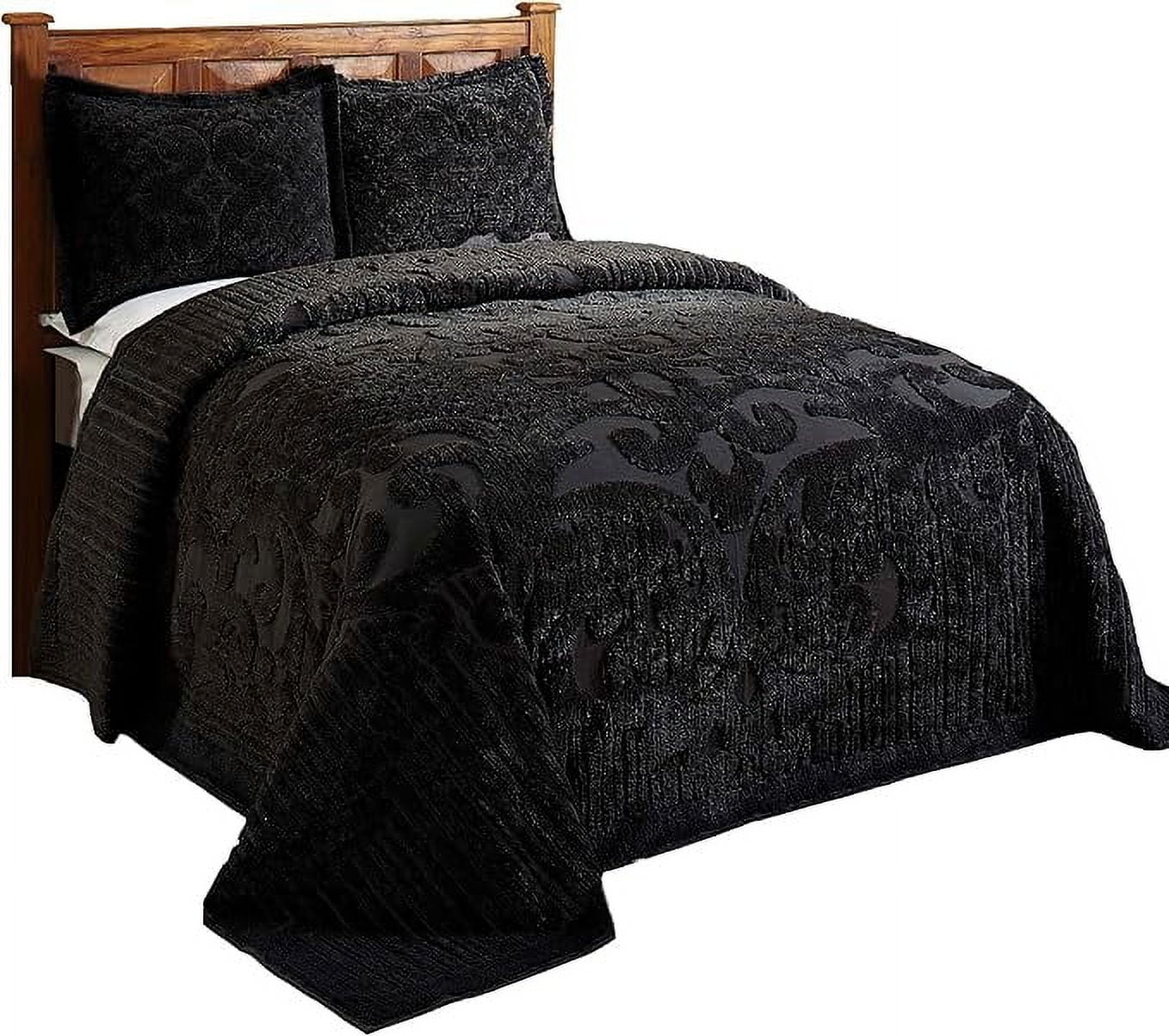 Better Trends Ashton Collection 100% Cotton Chenille Bedspread ...