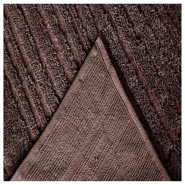 Better Trends Ashton Collection 100% Cotton King Bedspread Set in Chocolate - Walmart.com
