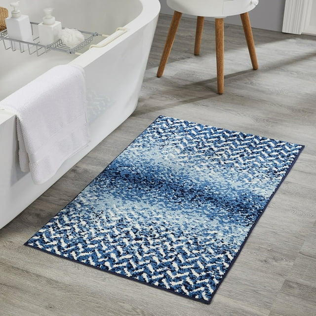 Better Trends Bath Rug 24” x 40” Bathroom Rug Mat Non-Slip Micro ...