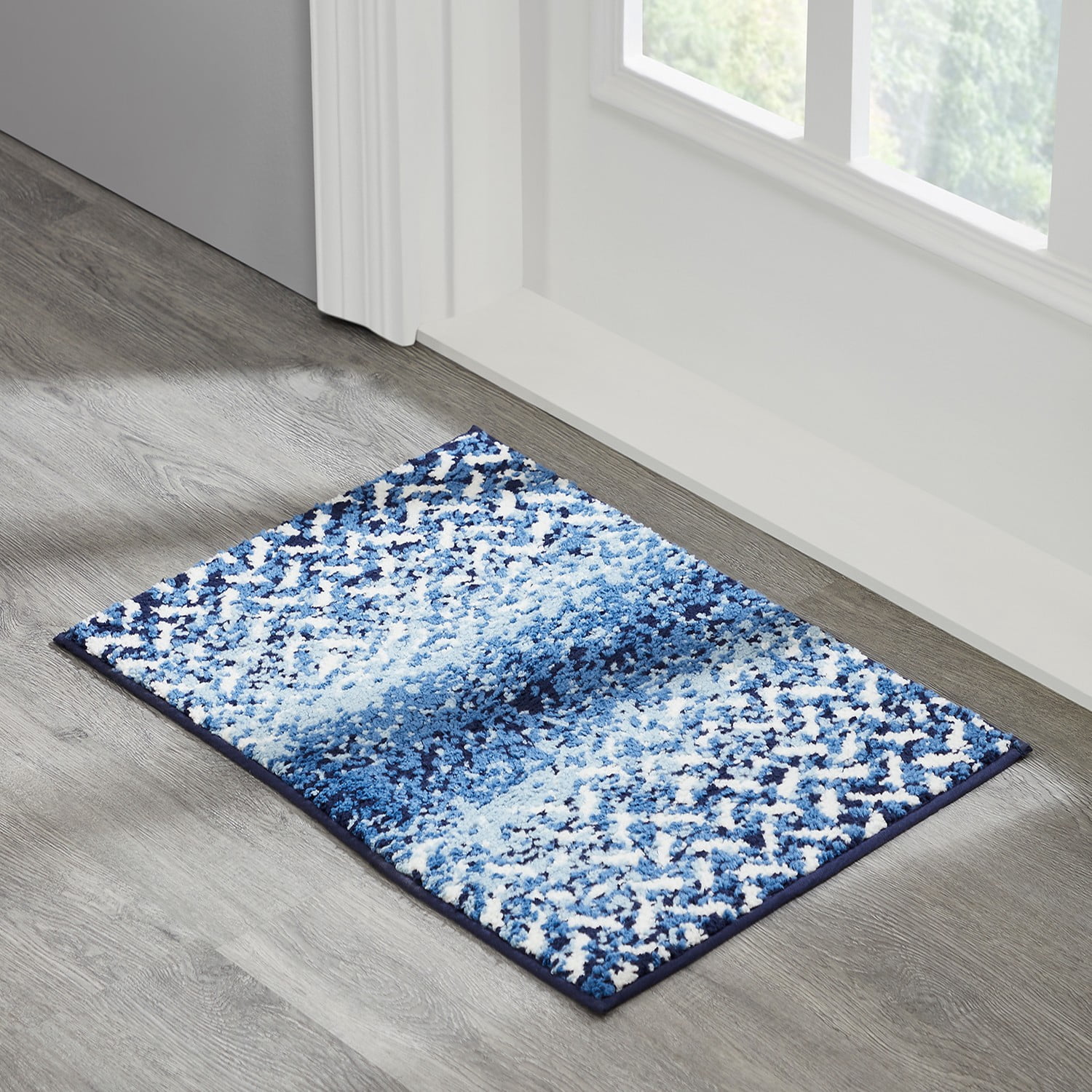 Better Trends Bath Rug 17” x 24” Bathroom Rug Mat Non-Slip Micro ...