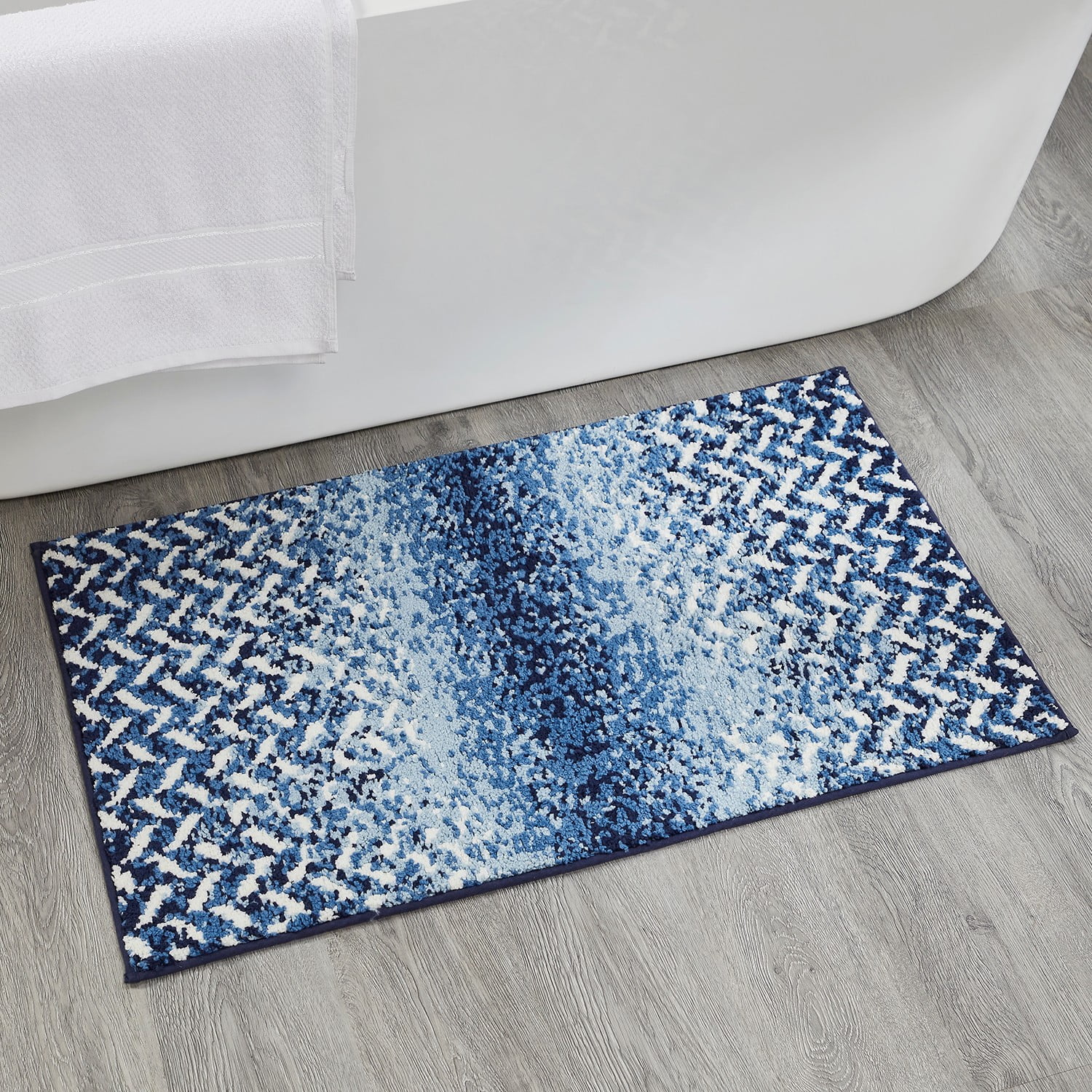 Better Trends Bath Rug 21” x 34” Bathroom Rug Mat Non-Slip Micro ...