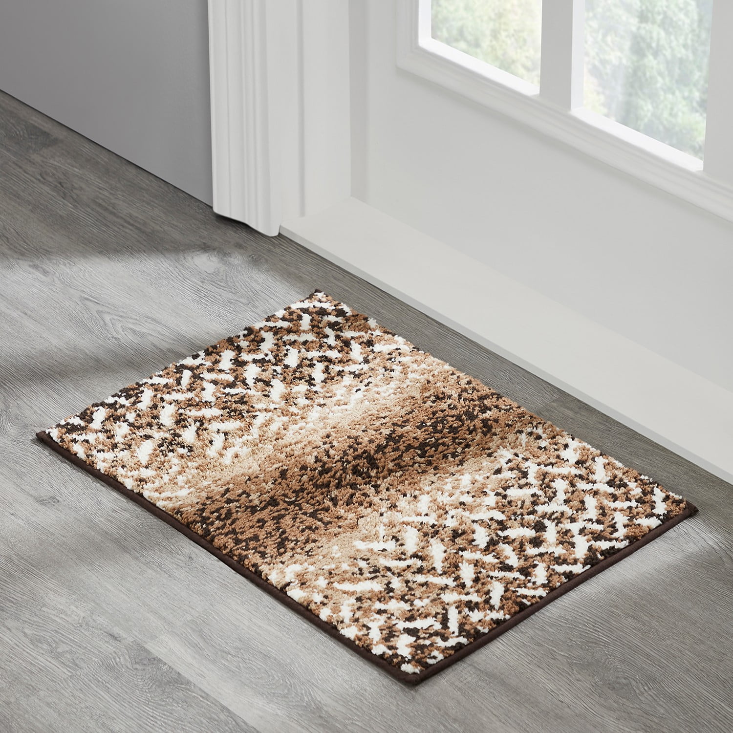 Better Trends Casablanca Collection Micro Polyester Bath Rug Set in ...