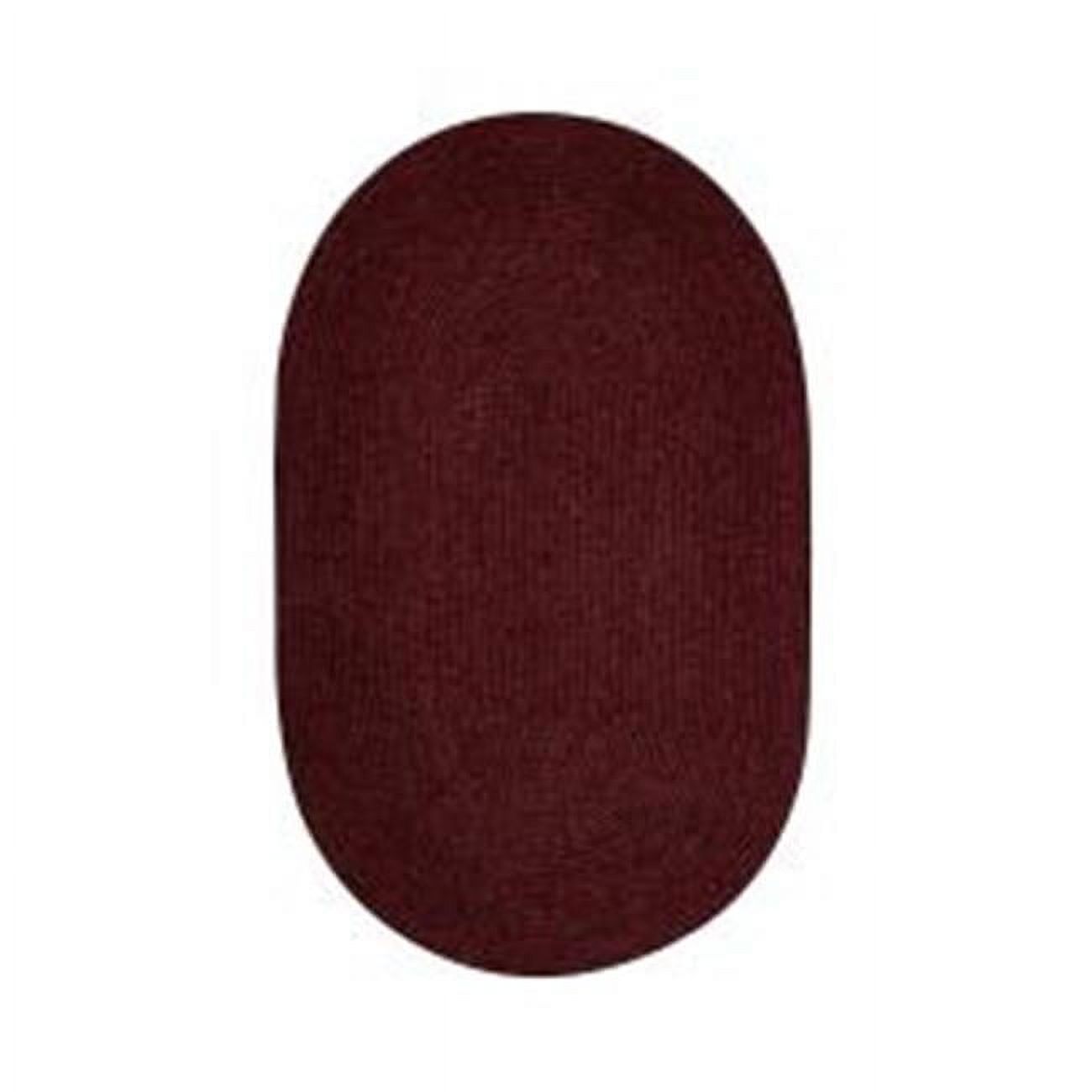 Better Trends Chenille Reversible Rug - Burgundy - Walmart.com