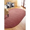 Better Trends Chenille Solid Collection 100% Polyester 42" x 66" Oval ...