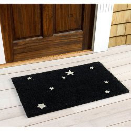 Better Trends Coir Door Mat 100% natural Jute 18" x 30" Rectangle ...