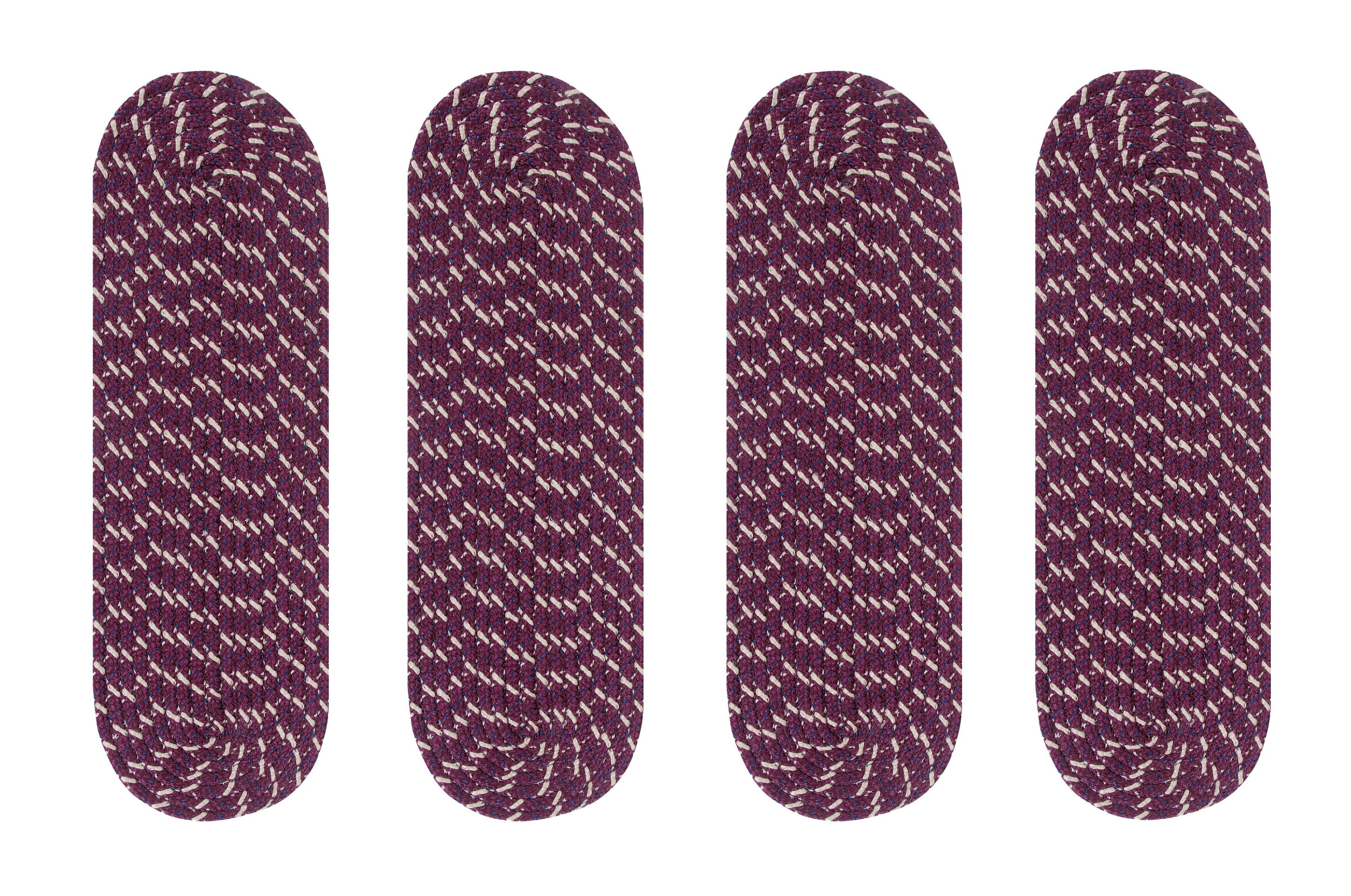 Better Trends Country Braid Collection 4-Piece Set Durable & Stain ...