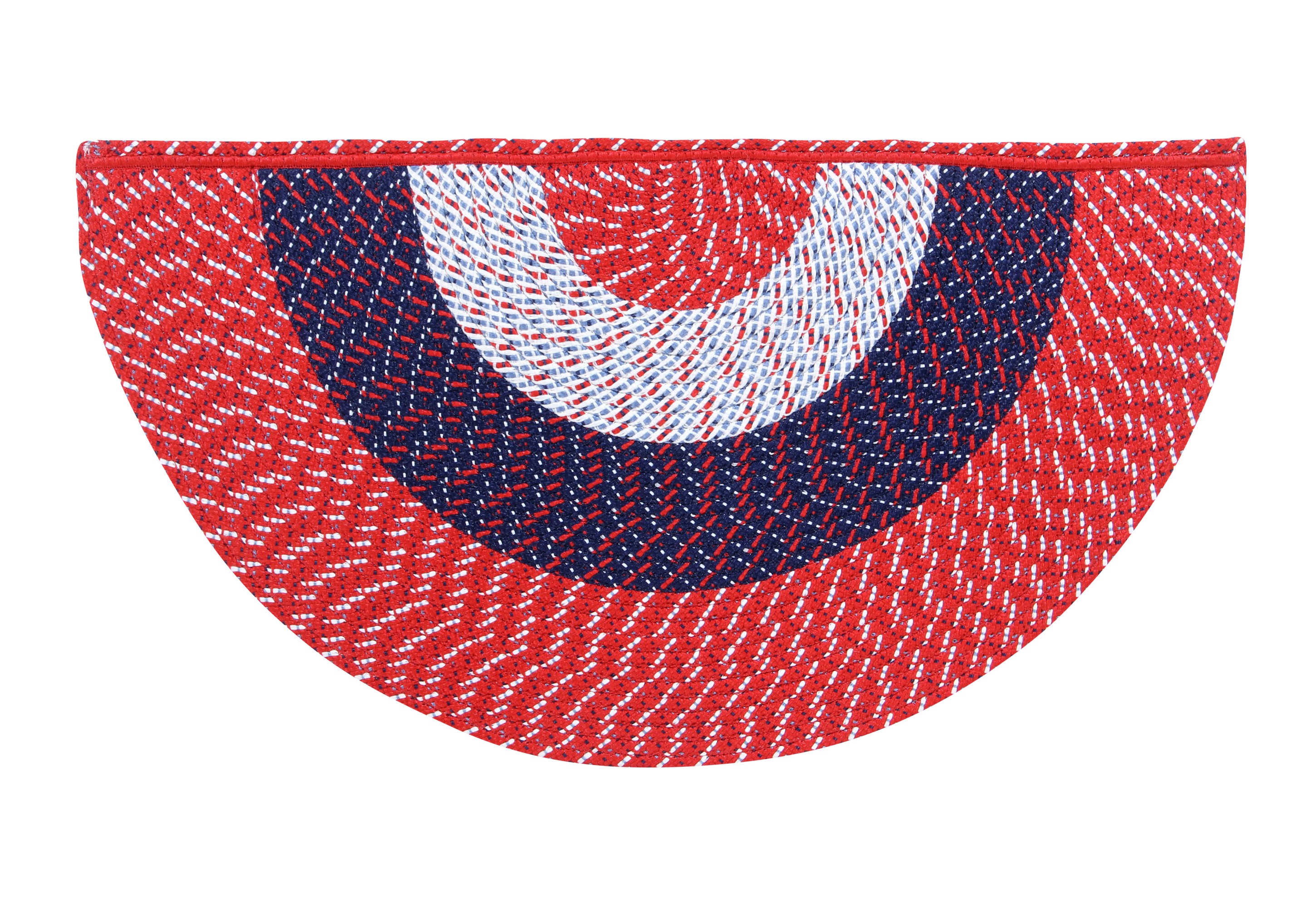 Better Trends 22" x 44" Wedge Braided Rug 100% Polypropylene Durable ...