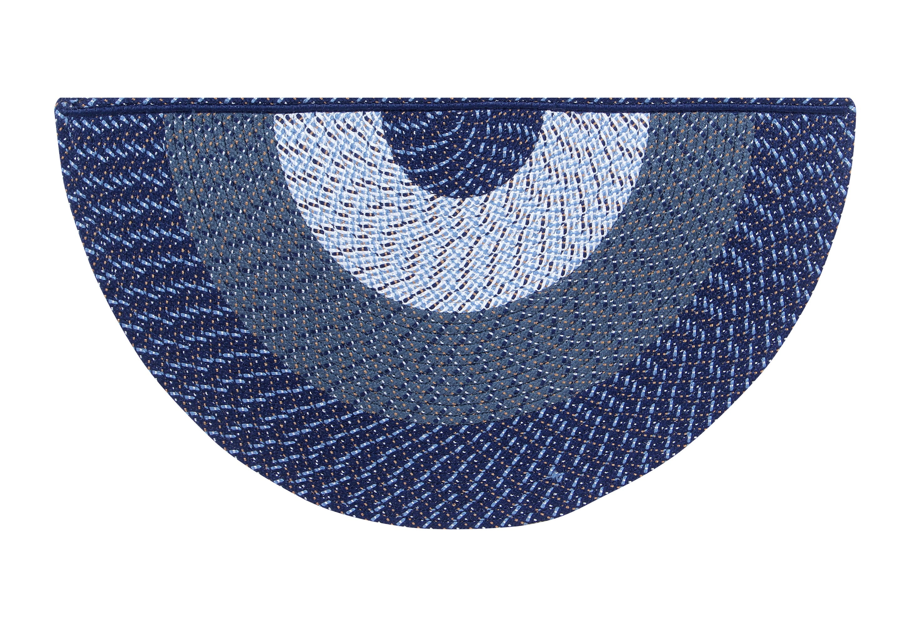 Better Trends 22" x 44" Wedge Braided Rug 100% Polypropylene Durable ...