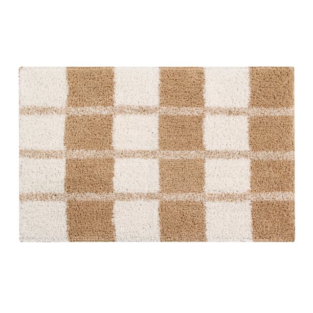 Better Trends Dreamscape Bath Rug 24" X 40" Linen - Walmart.com