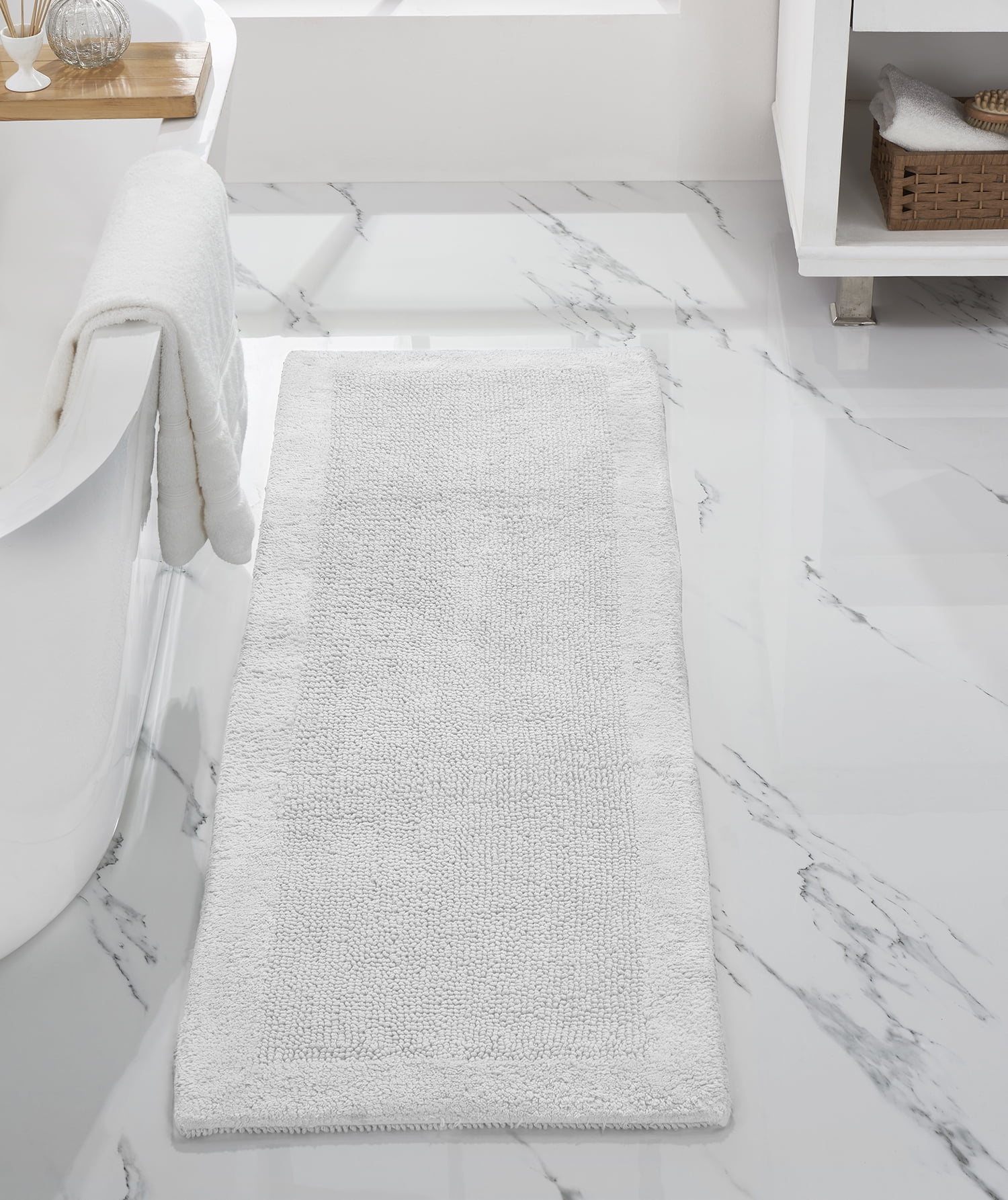 Free Shipping! Better Trends Edge Collection 100% Cotton Bathroom ...