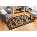 Florina Collection Braided Rug 4X6 Natural - Walmart.com