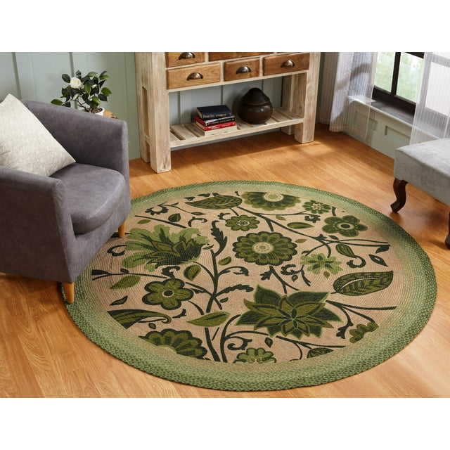 Better Trends Florina Braid Collection is Durable Mildew & Moisture ...