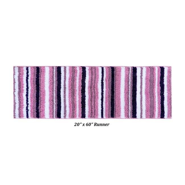 Better Trends Griffie Collection 100% Polyester 20ft. x 60ft. Runner ...