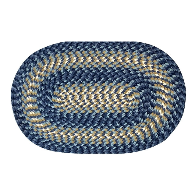 Better Trends Heritage Polypropylene 60" x 90" Area Rug, Indoor Use ...