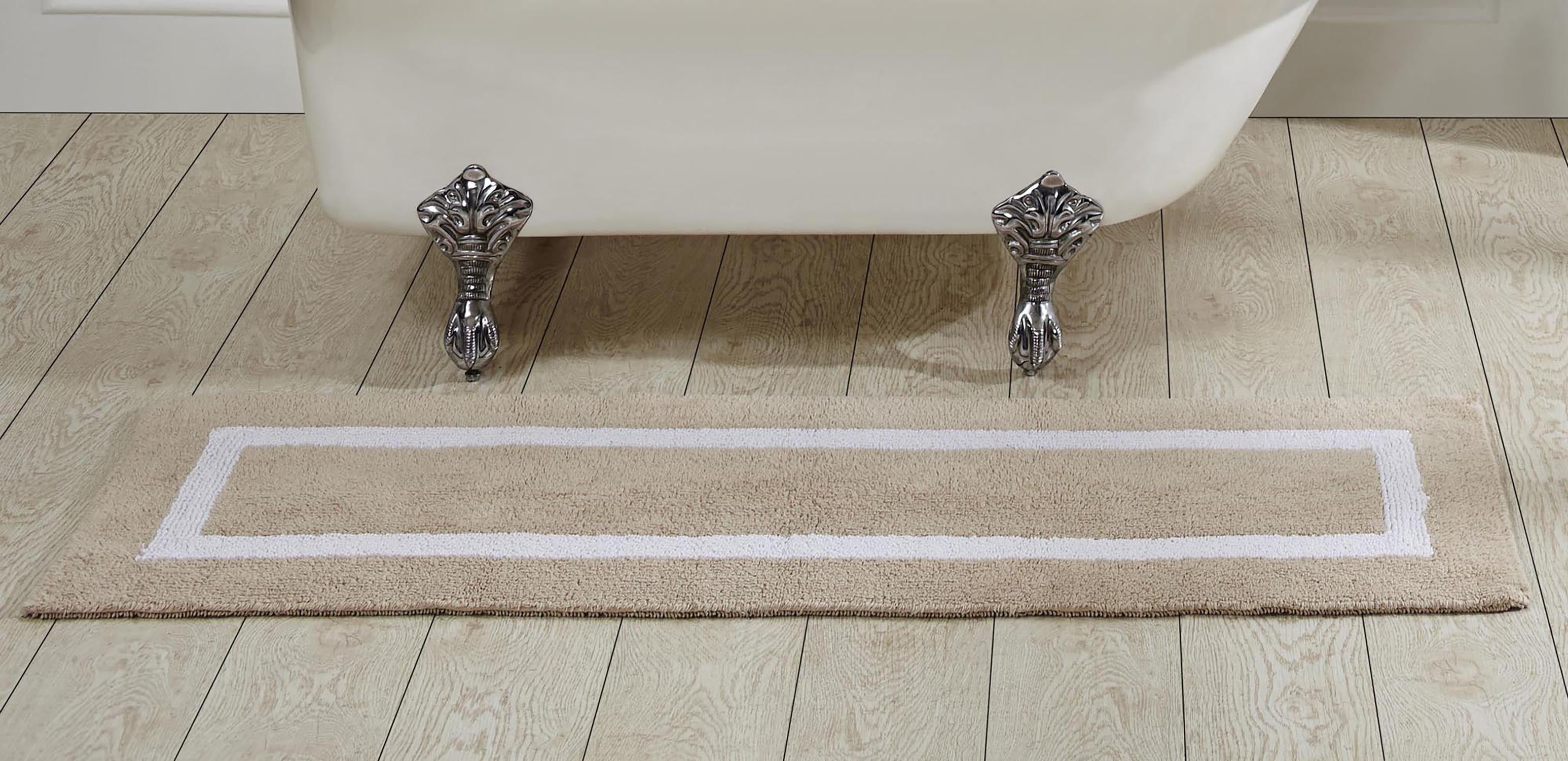 Better Trends 100% Cotton 20" x 60" Bathroom Runner Rug Extra Soft ...