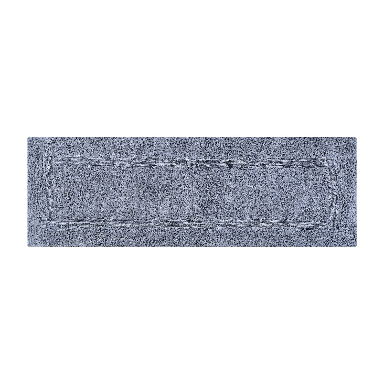 Better Trends Lux Bathroom Rug 100% Cotton Reversible Soft Absorbent ...