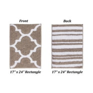 SKL Home Water Stripe Bath Rug, 20" x 30", Natural - Walmart.com