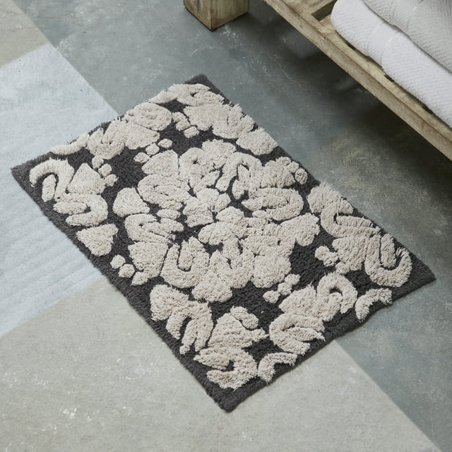 Better Trends 24" x 40" Bathroom Rugs 100% Cotton Soft Water Absorbent ...