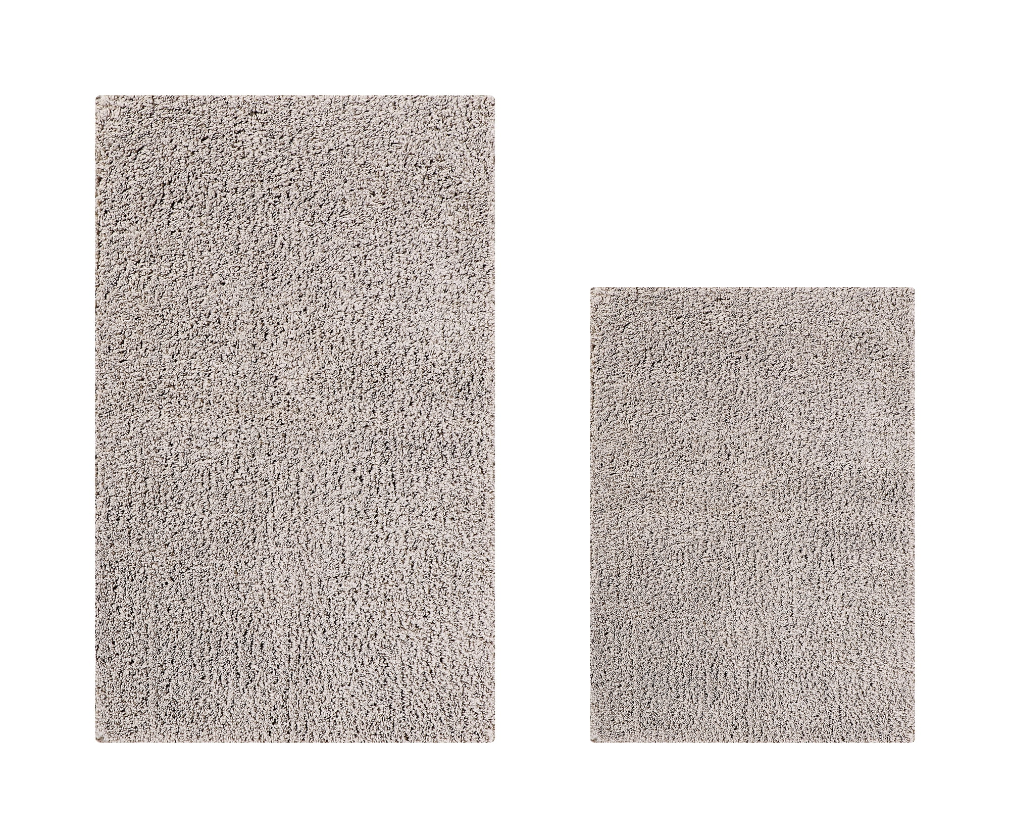 Better Trends 2 Piece Bathroom Rug Set 100% Polyester (17" x 24" | 21 ...