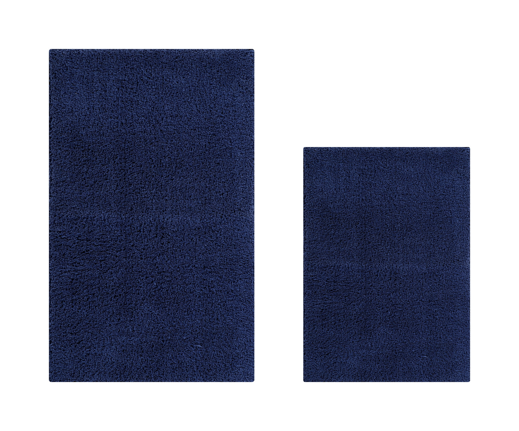 Better Trends 2 Piece Bathroom Rug Set 100% Polyester (17" x 24" | 21 ...