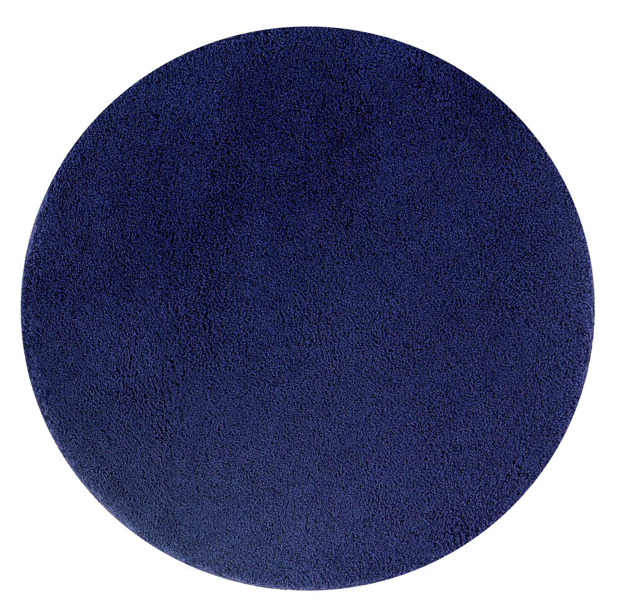 Better Trends 30'' Round Shape Bathroom Rug Tufted 100% Polyester Water ...