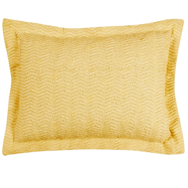 Better Trends Natick Collection Wavy Channel Stripes Design, 100% ...