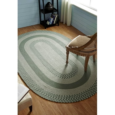 Better Trends 7-Piece Braided Rug Set, 100% Polypropylene Indoor Area ...