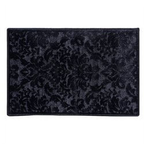 Better Trends Nyla Polyester 60" x 96" Accent Rug - Gray - Walmart.com