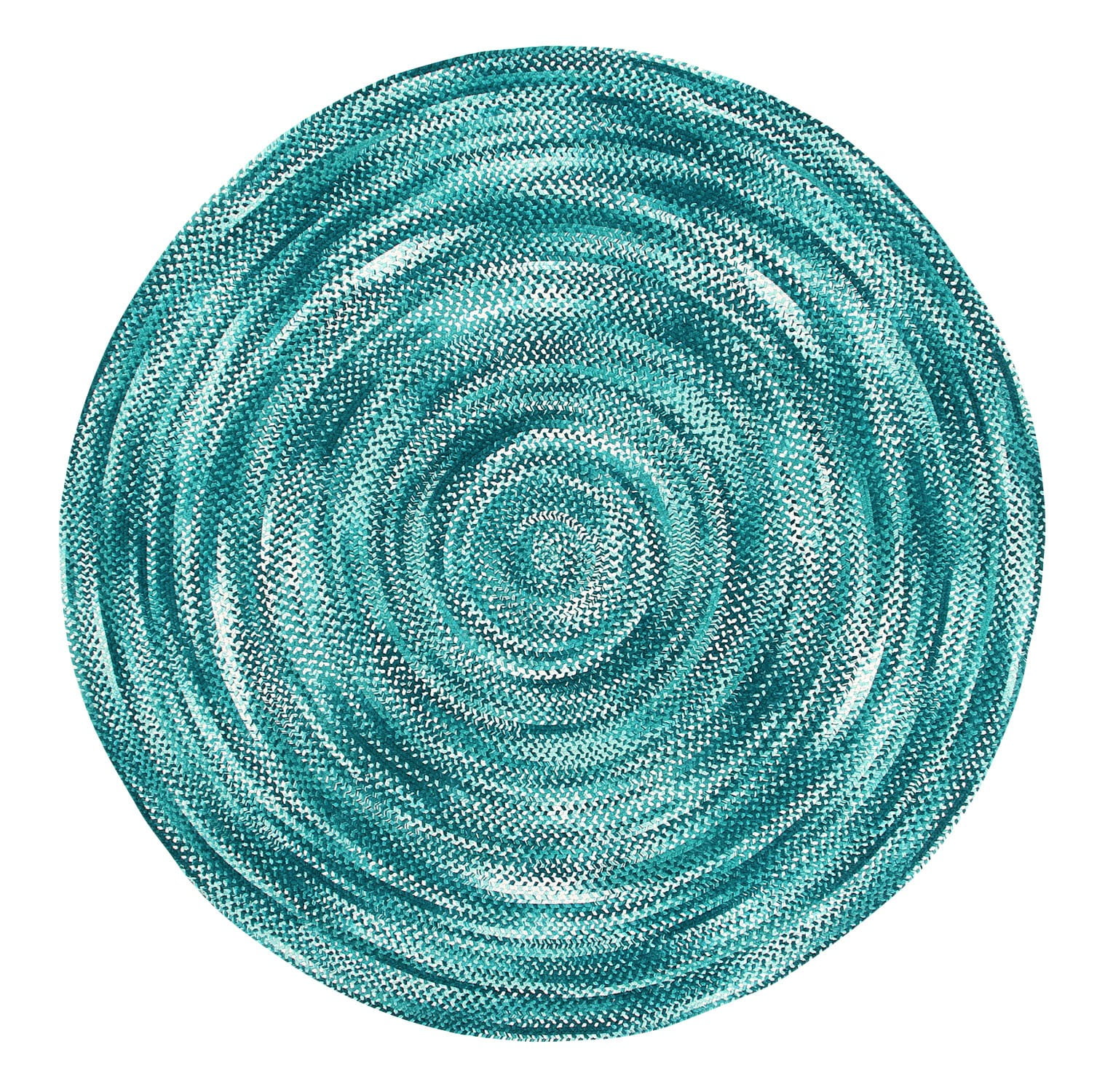 Better Trends Ombre Braid Collection of Braided Rug is Super Soft ...