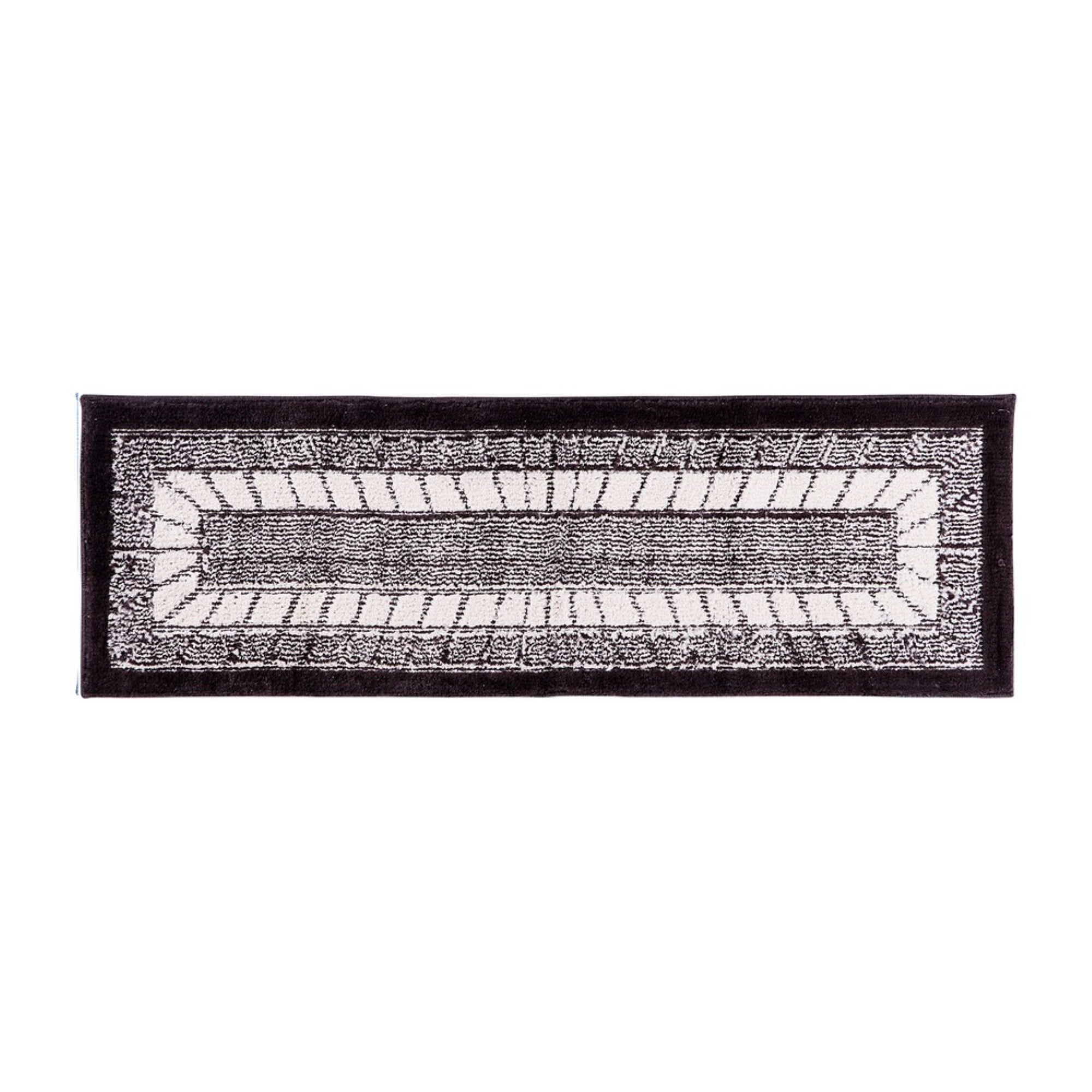 Better Trends Radiance Collection -- 20" x 60" Runner Kitchen Rug in ...