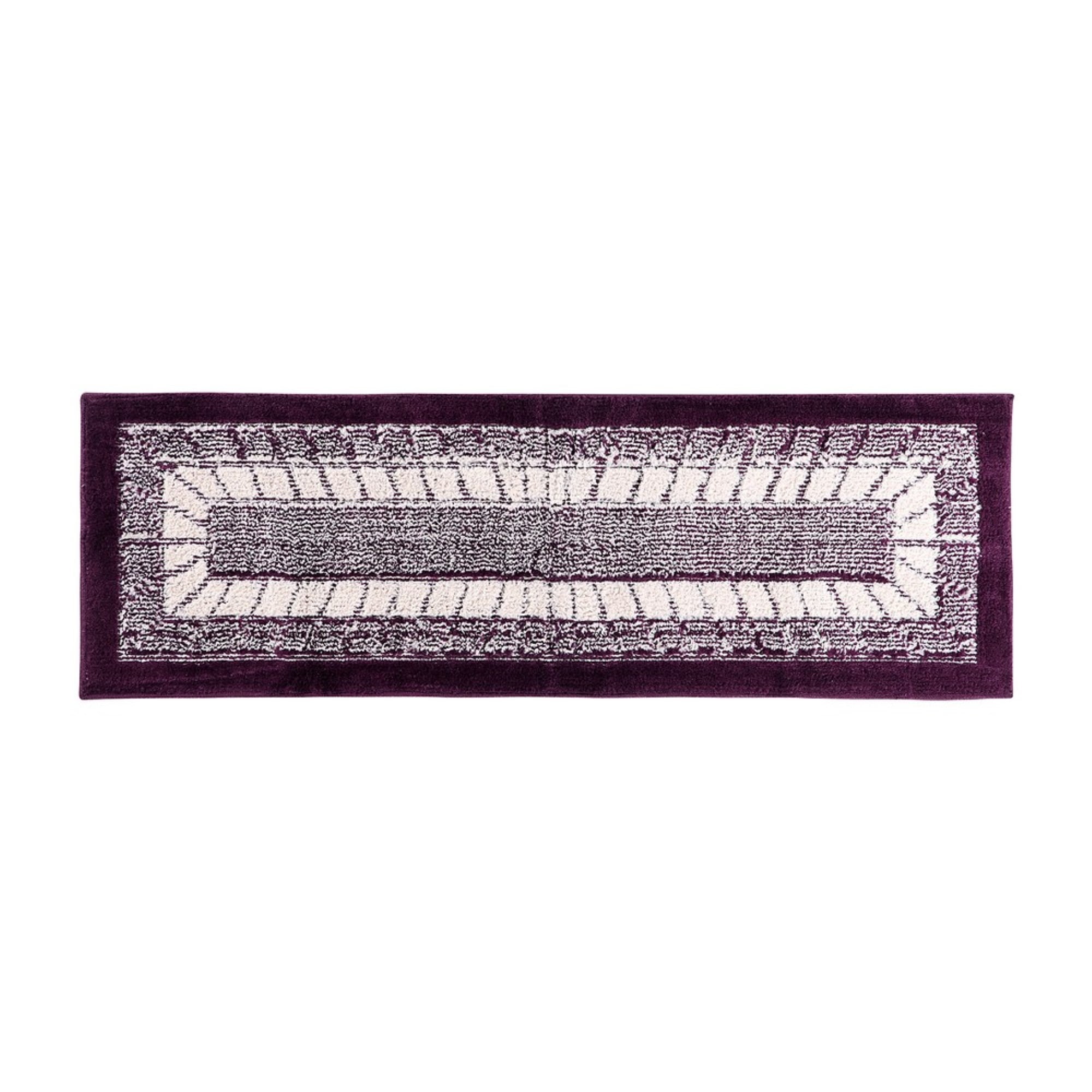 Better Trends Radiance Collection -- 20" x 60" Runner Kitchen Rug in ...