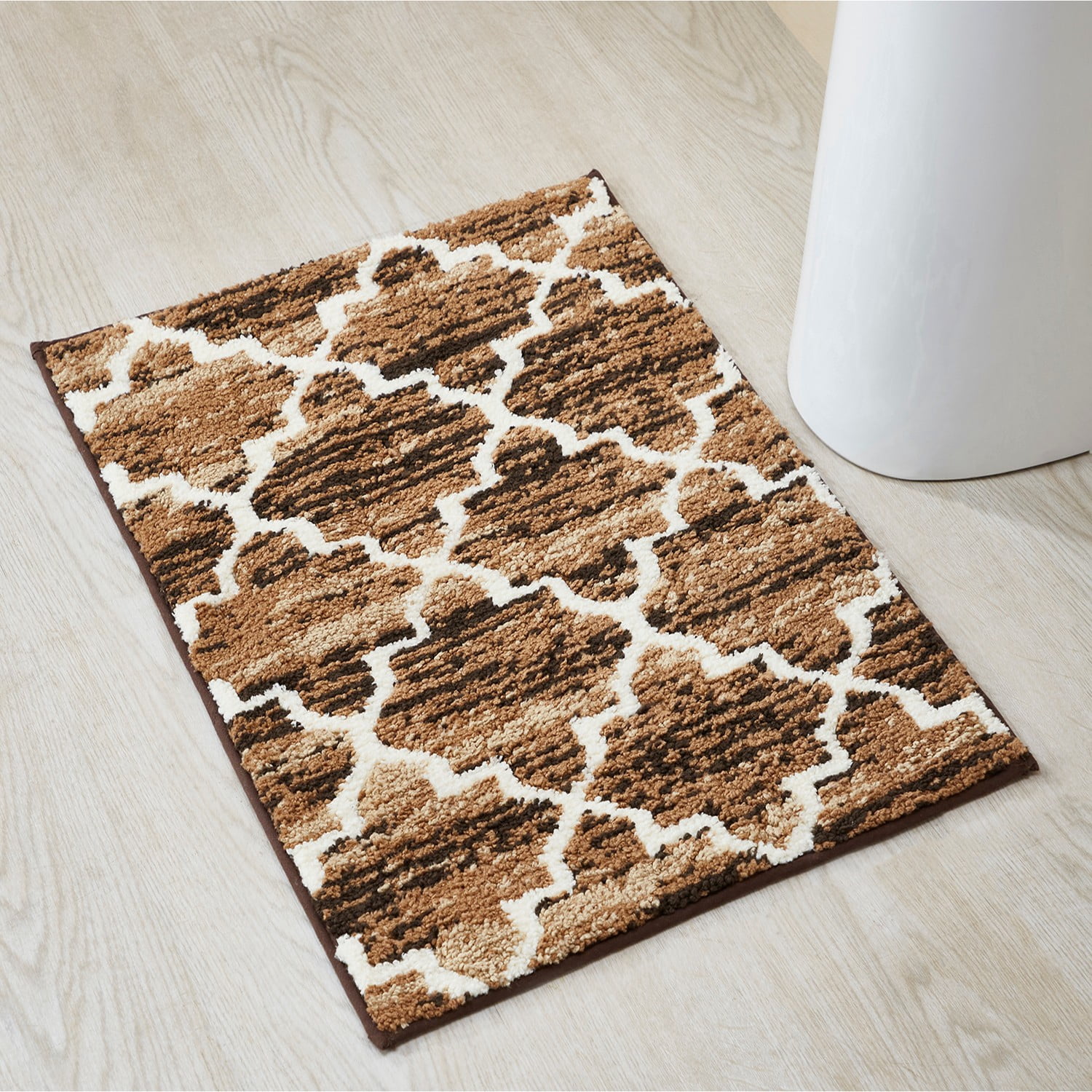 Better Trends 2-Piece Bathroom Rug Set, 17"x 24" & 24"x 40", 100% ...