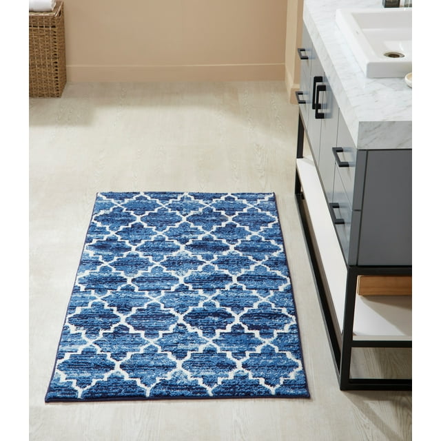 Better Trends 30" x 50" Rectangle Bathroom Rug, 100% Cotton, Soft ...
