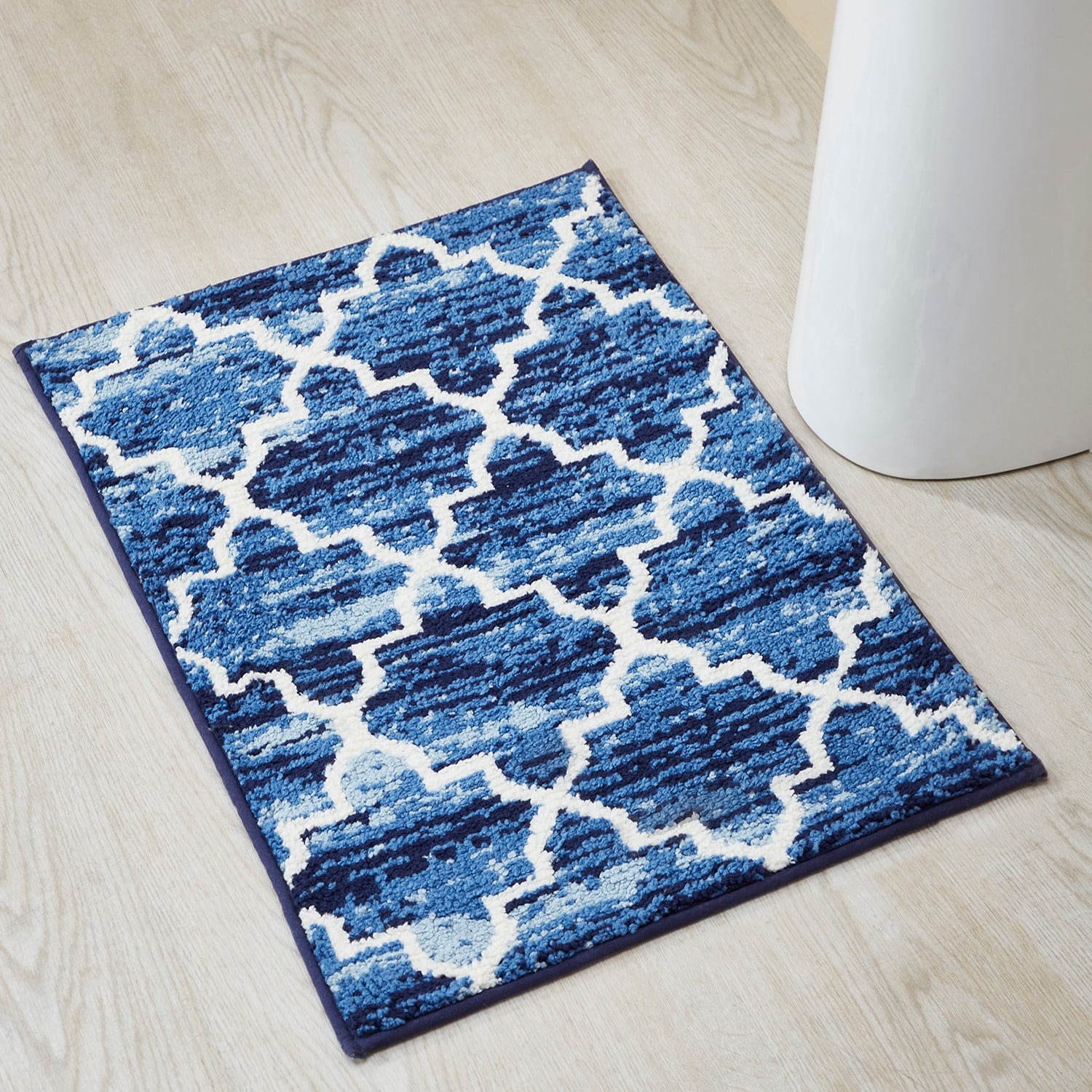 Better Trends 5-Piece Bathroom Rug Set, 100% Cotton, Soft & Water ...