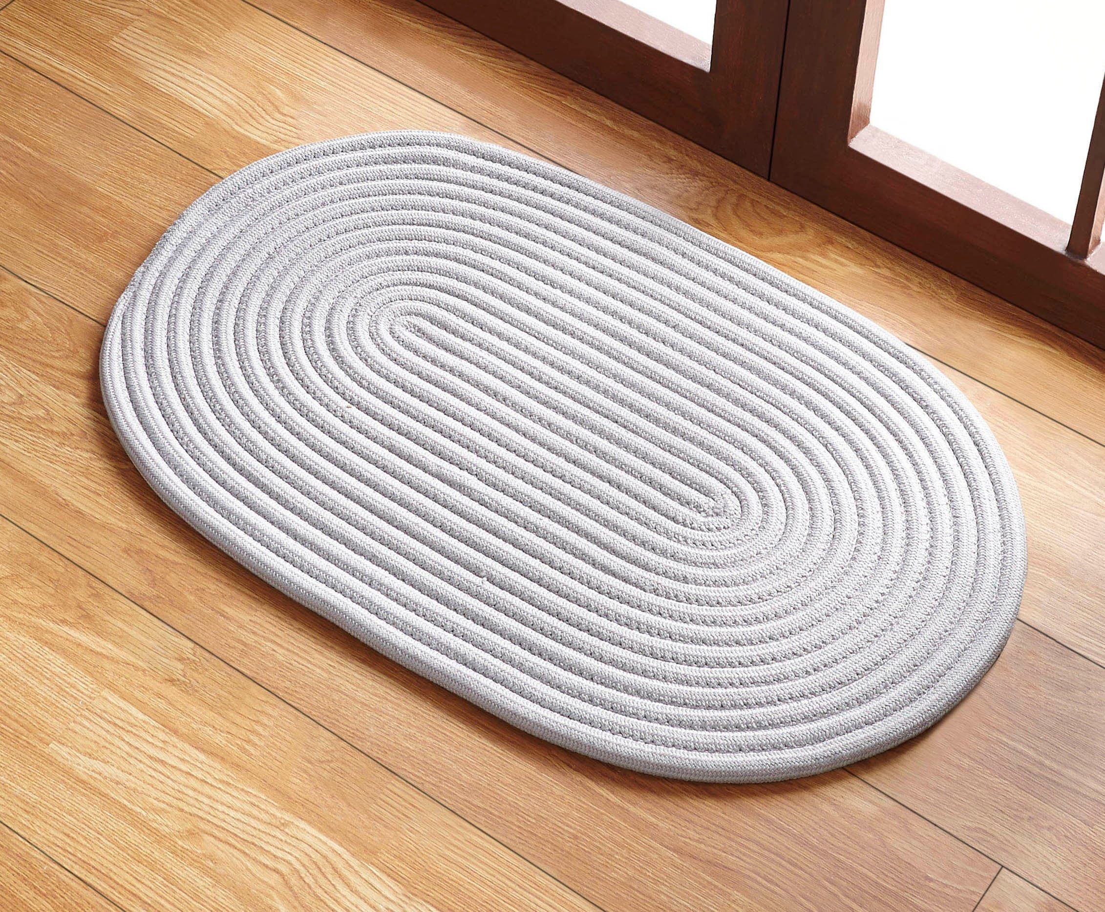 Better Trends Springy Braid Accent Utility Rug, 100% Polyester, 20" x ...