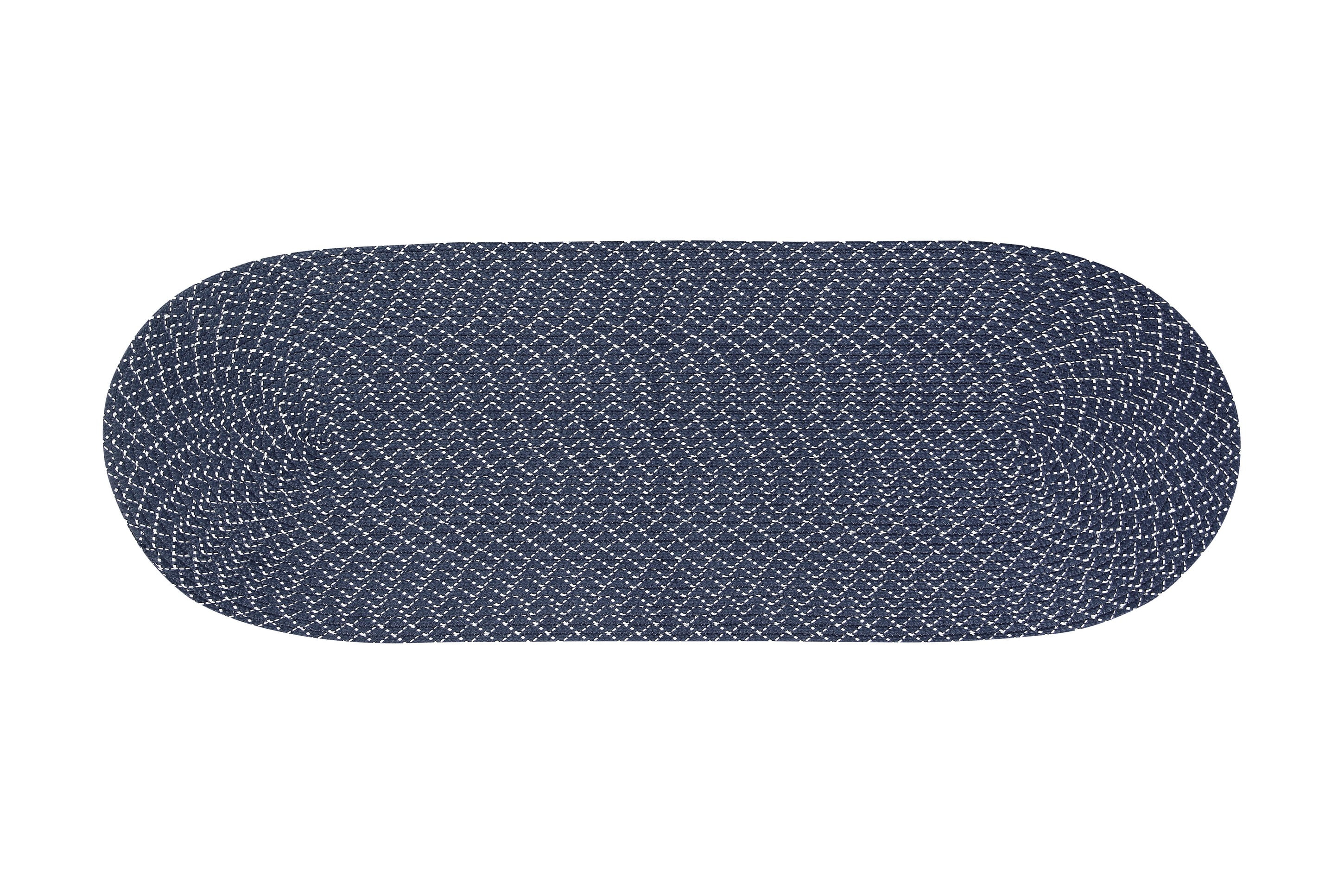 Better Trends Sunsplash Indoor/Outdoor Polypropylene 24" x 60" Braided ...
