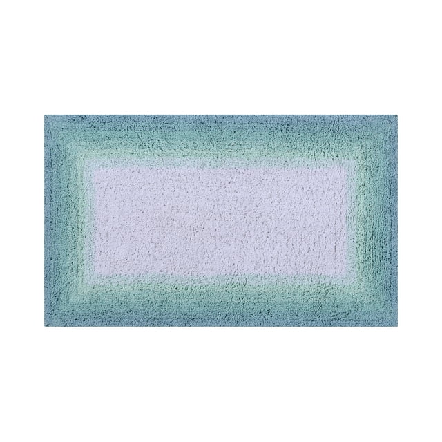 Better Trends 24" x 40" Bathroom Rug 100% Cotton Bath Rug Water ...