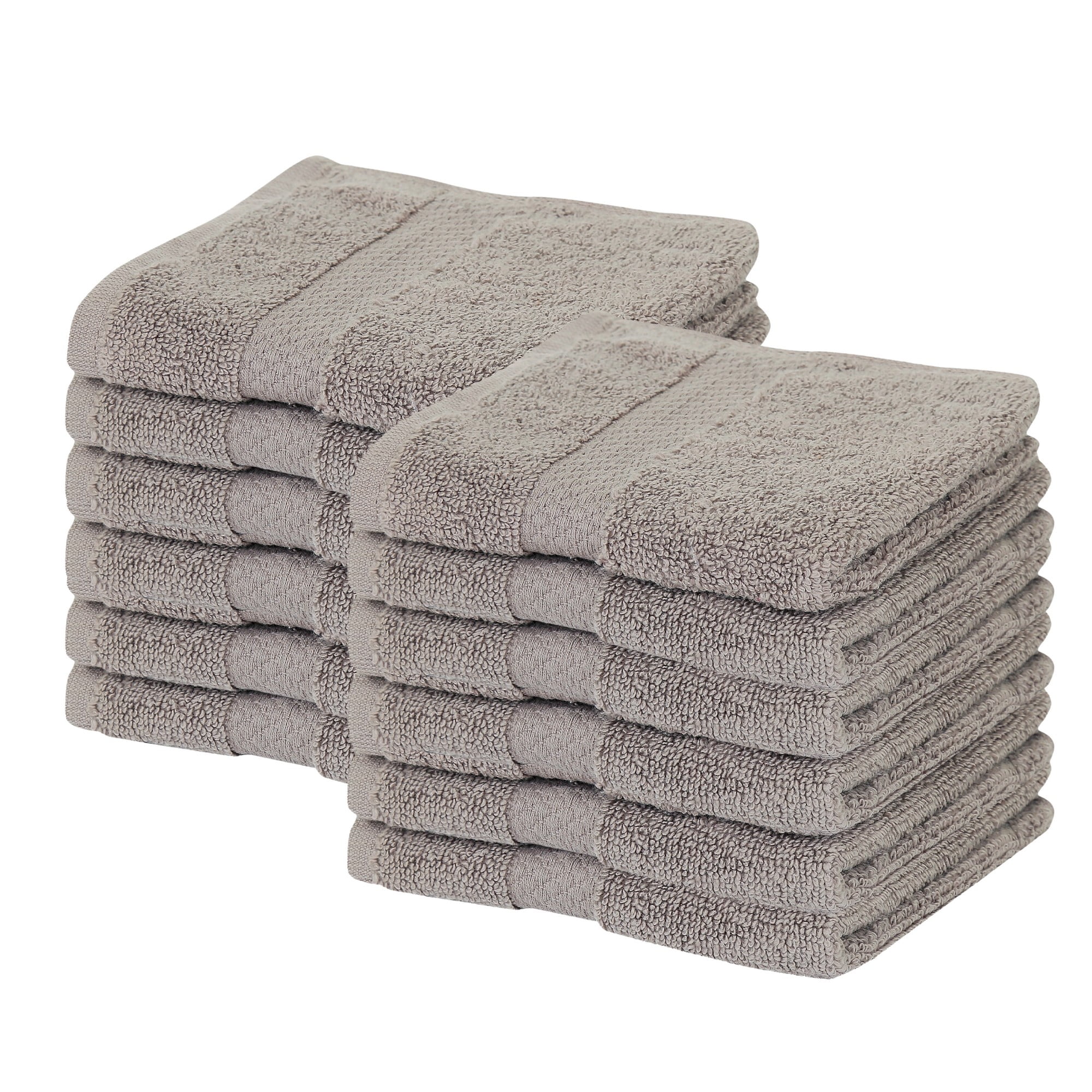 Better Trends Washcloths For Body And Face, 100% Cotton, Soft ...