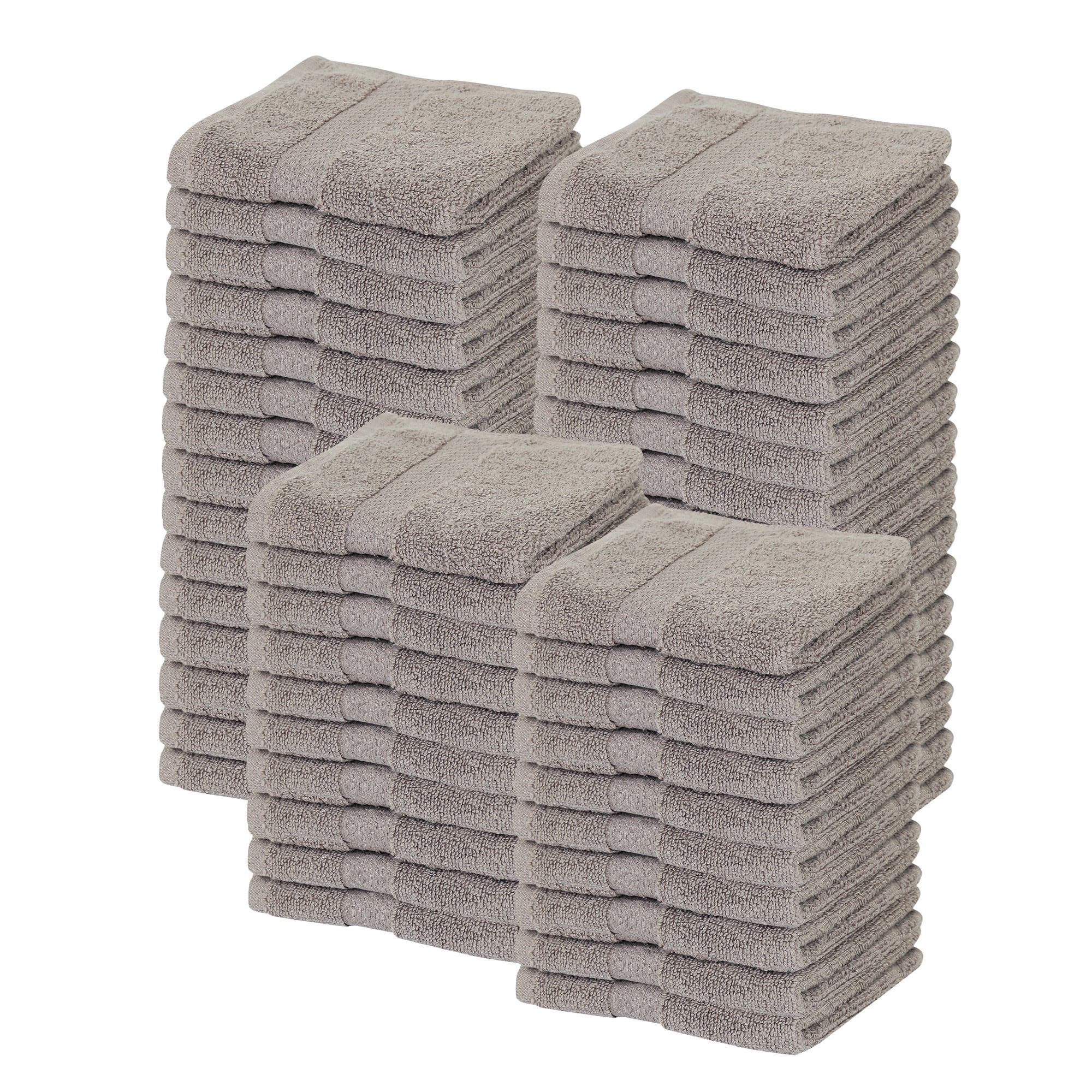 Better Trends Washcloths For Body And Face, 100% Cotton, Soft ...