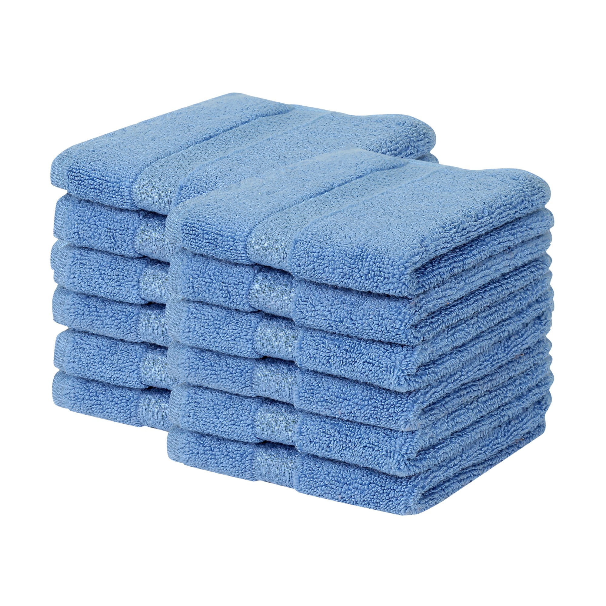 Better Trends Washcloths For Body And Face, 100% Cotton, Soft ...