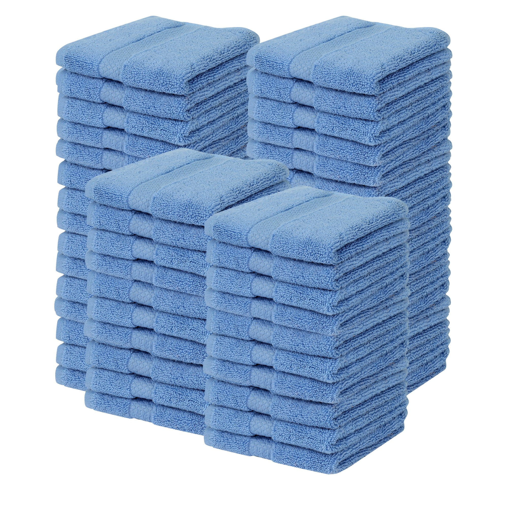 Better Trends Washcloths For Body And Face, 100% Cotton, Soft ...