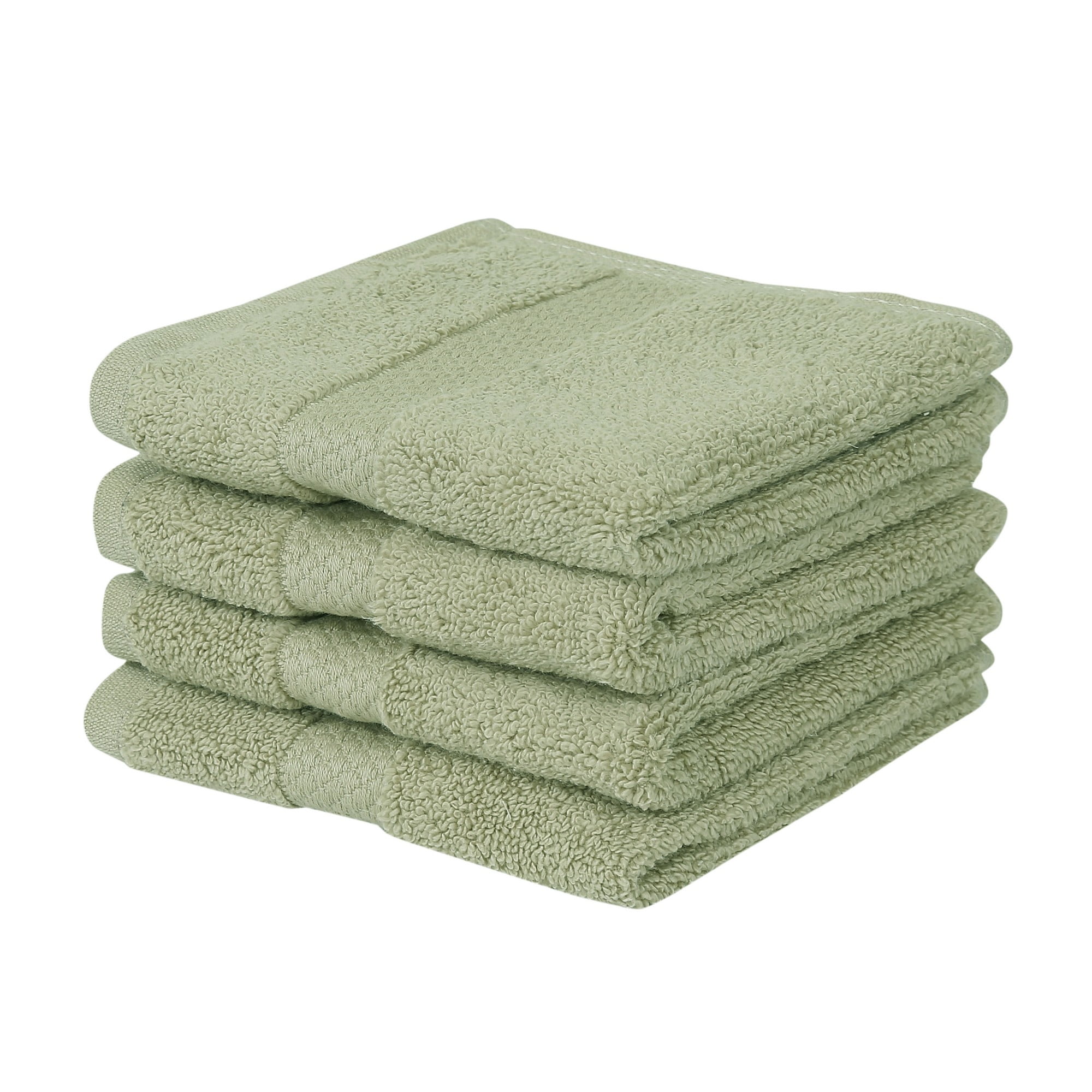 Better Trends Washcloths For Body And Face, 100% Cotton, Soft ...